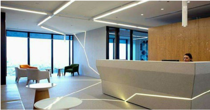 offices lighting design - My Engineering
